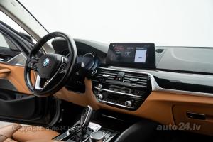 Черный БМВ 5 Серия 2018 в Таллин, объемом двигателя 3.00 л и пробегом 190 тыс. км за 24899 €, фото 13 на AUTOMOTO.COM.LV