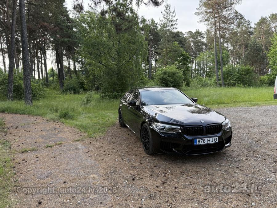 Melns BMW 5 Series 2019 Tallina, ar dzinēja tilpumu 2.00 L un nobraukumu 243 tūkst. km par 26000 €, foto 5 vietnē AUTOMOTO.COM.LV