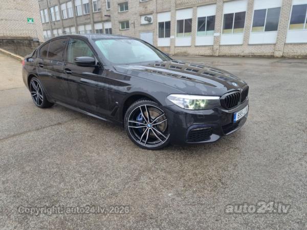 Melns BMW 5 Series 2019 Tallina, ar dzinēja tilpumu 2.00 L un nobraukumu 156 tūkst. km par 25650 €, foto 1 vietnē AUTOMOTO.COM.LV