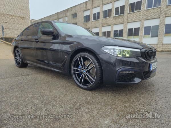 Melns BMW 5 Series 2019 Tallina, ar dzinēja tilpumu 2.00 L un nobraukumu 156 tūkst. km par 25650 €, foto 4 vietnē AUTOMOTO.COM.LV