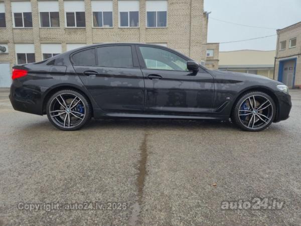 Melns BMW 5 Series 2019 Tallina, ar dzinēja tilpumu 2.00 L un nobraukumu 156 tūkst. km par 25650 €, foto 5 vietnē AUTOMOTO.COM.LV
