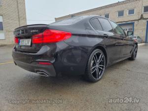Black BMW 5 Series 2019 in Tallinn, with an engine capacity of 2.00 L and mileage of 156 thousand km for 25650 €, photo 6 on AUTOMOTO.COM.LV