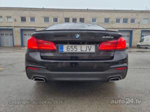 Black BMW 5 Series 2019 in Tallinn, with an engine capacity of 2.00 L and mileage of 156 thousand km for 25650 €, photo 7 on AUTOMOTO.COM.LV