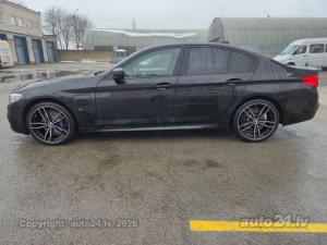 Black BMW 5 Series 2019 in Tallinn, with an engine capacity of 2.00 L and mileage of 156 thousand km for 25650 €, photo 8 on AUTOMOTO.COM.LV