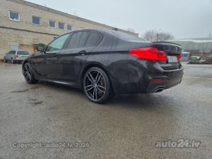 Black BMW 5 Series 2019 in Tallinn, with an engine capacity of 2.00 L and mileage of 156 thousand km for 25650 €, photo 9 on AUTOMOTO.COM.LV