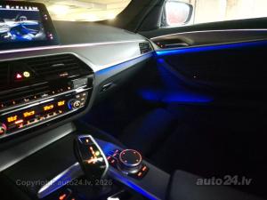 Black BMW 5 Series 2019 in Tallinn, with an engine capacity of 2.00 L and mileage of 156 thousand km for 25650 €, photo 14 on AUTOMOTO.COM.LV