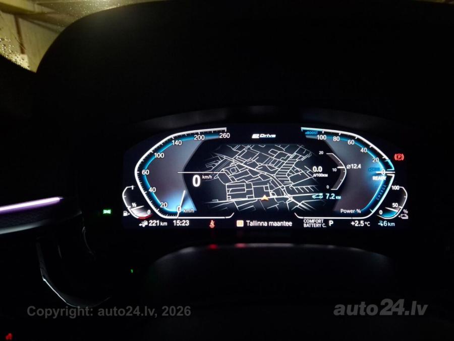 Black BMW 5 Series 2019 in Tallinn, with an engine capacity of 2.00 L and mileage of 156 thousand km for 25650 €, photo 15 on AUTOMOTO.COM.LV