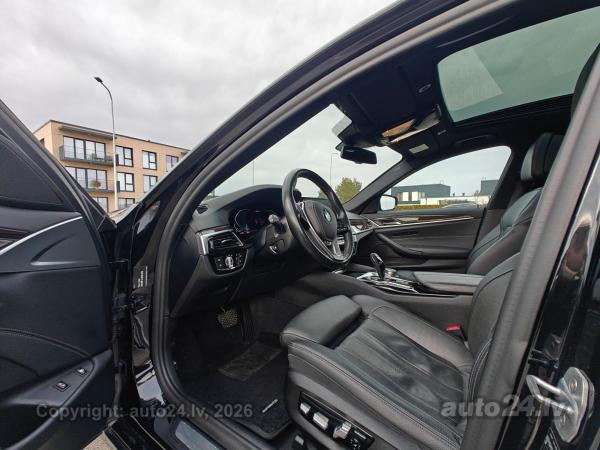Черный БМВ 5 Серия 2019 в Таллин, объемом двигателя 2.00 л и пробегом 93 тыс. км за 28000 €, фото 9 на AUTOMOTO.COM.LV