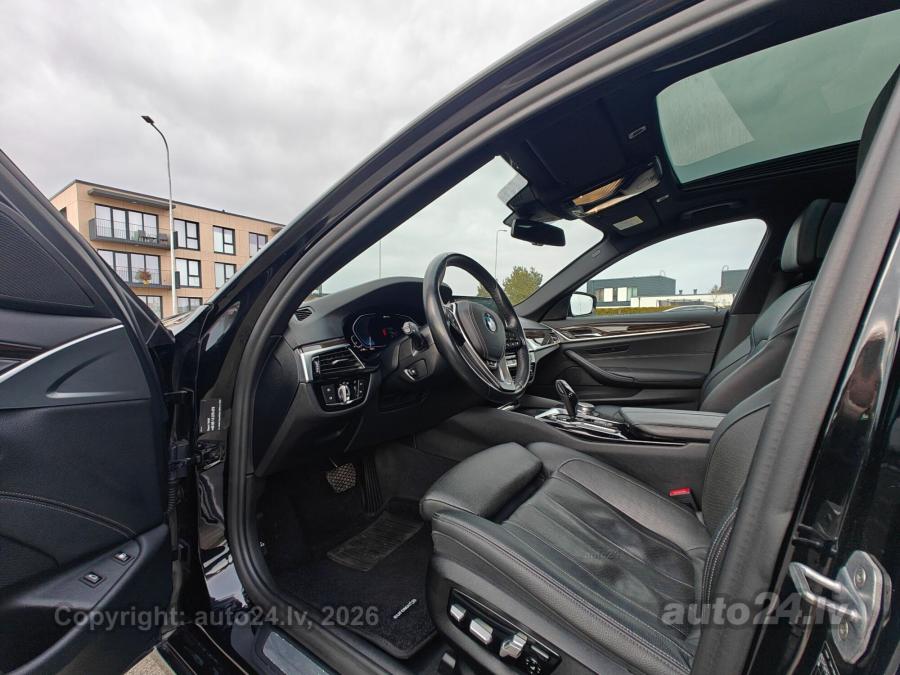 Черный БМВ 5 Серия 2019 в Таллин, объемом двигателя 2.00 л и пробегом 93 тыс. км за 28000 €, фото 10 на AUTOMOTO.COM.LV