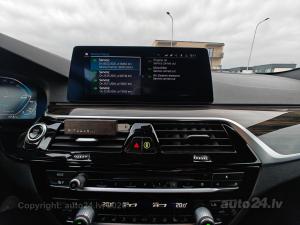 Черный БМВ 5 Серия 2019 в Таллин, объемом двигателя 2.00 л и пробегом 93 тыс. км за 28000 €, фото 11 на AUTOMOTO.COM.LV