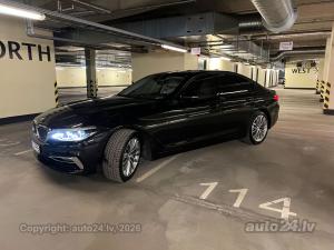 Черный БМВ 5 Серия 2019 в Таллин, объемом двигателя 3.00 л и пробегом 92 тыс. км за 42000 €, фото 13 на AUTOMOTO.COM.LV