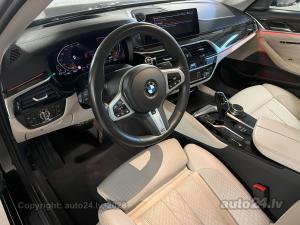 Черный БМВ 5 Серия 2019 в Таллин, объемом двигателя 3.00 л и пробегом 92 тыс. км за 42000 €, фото 24 на AUTOMOTO.COM.LV