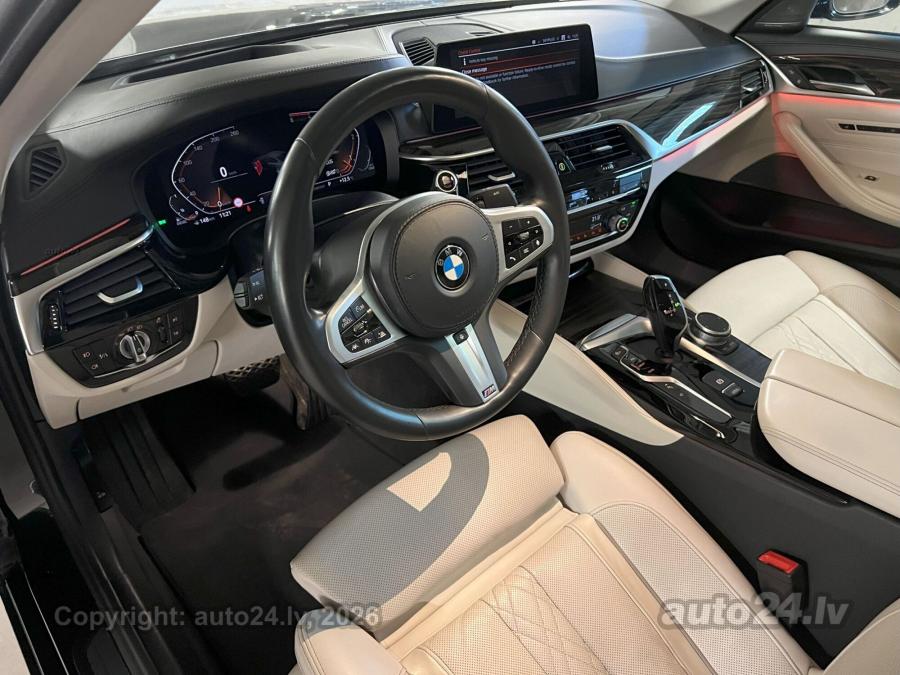 Черный БМВ 5 Серия 2019 в Таллин, объемом двигателя 3.00 л и пробегом 92 тыс. км за 42000 €, фото 24 на AUTOMOTO.COM.LV