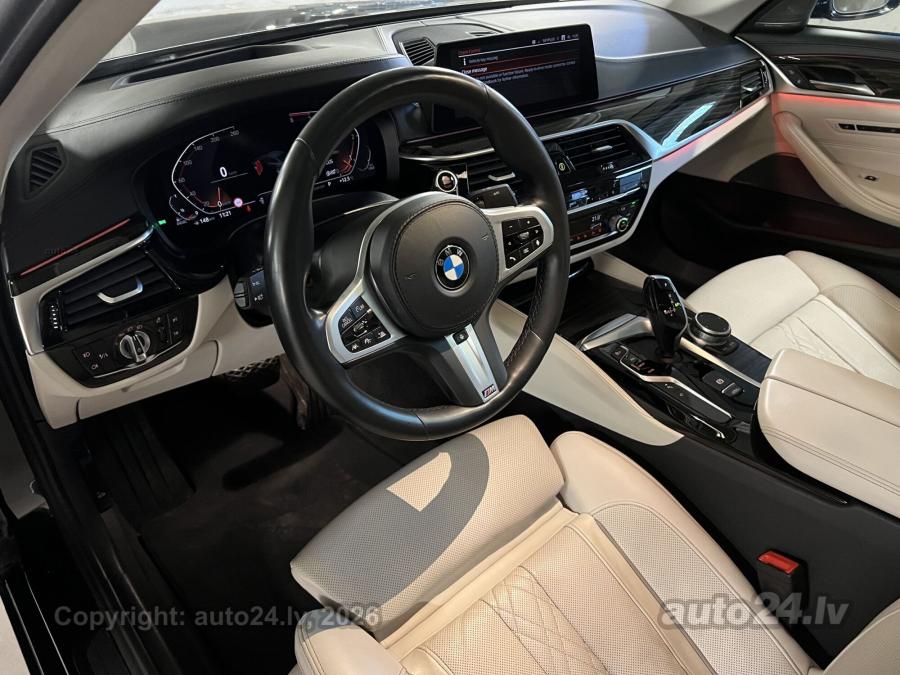 Черный БМВ 5 Серия 2019 в Таллин, объемом двигателя 3.00 л и пробегом 92 тыс. км за 42000 €, фото 25 на AUTOMOTO.COM.LV