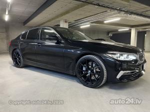 Черный БМВ 5 Серия 2019 в Таллин, объемом двигателя 3.00 л и пробегом 92 тыс. км за 42000 €, фото 28 на AUTOMOTO.COM.LV