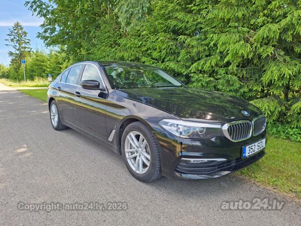 Melns BMW 5 Series 2019 Tallina, ar dzinēja tilpumu 2.00 L un nobraukumu 94 tūkst. km par 24490 €, foto 3 vietnē AUTOMOTO.COM.LV