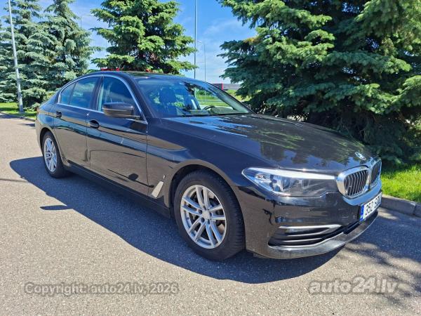 Melns BMW 5 Series 2019 Tallina, ar dzinēja tilpumu 2.00 L un nobraukumu 94 tūkst. km par 24490 €, foto 5 vietnē AUTOMOTO.COM.LV