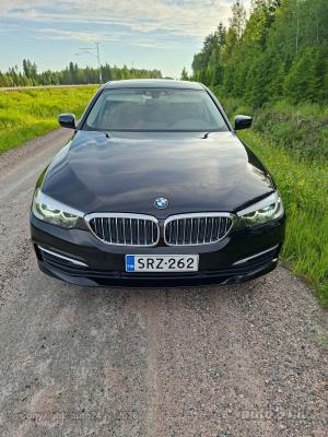 Черный БМВ 5 Серия 2019 в Таллин, объемом двигателя 2.00 л и пробегом 94 тыс. км за 24490 €, фото 16 на AUTOMOTO.COM.LV