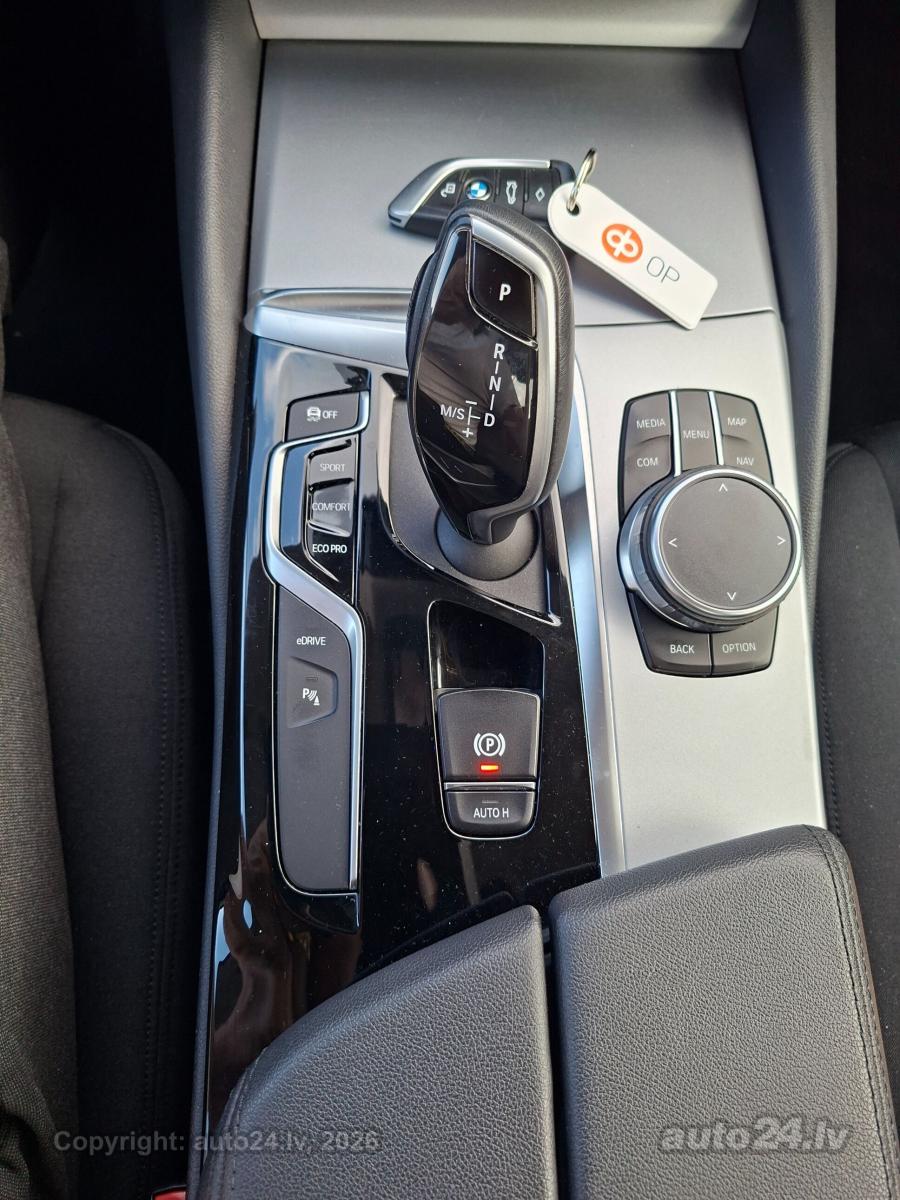 Черный БМВ 5 Серия 2019 в Таллин, объемом двигателя 2.00 л и пробегом 94 тыс. км за 24490 €, фото 18 на AUTOMOTO.COM.LV