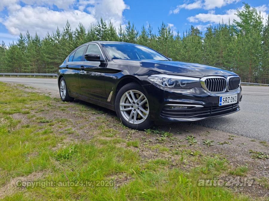Черный БМВ 5 Серия 2019 в Таллин, объемом двигателя 2.00 л и пробегом 94 тыс. км за 24490 €, фото 26 на AUTOMOTO.COM.LV