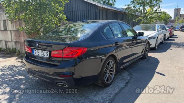 Melns BMW 5 Series 2019 Tallina, ar dzinēja tilpumu 2.00 L un nobraukumu 103 tūkst. km par 20990 €, foto 4 vietnē AUTOMOTO.COM.LV