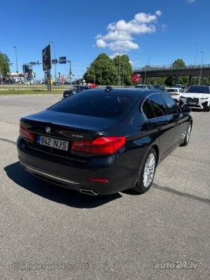 Black BMW 5 Series 2019 in Tallinn, with an engine capacity of 3.00 L and mileage of 240 thousand km for 27500 €, photo 3 on AUTOMOTO.COM.LV