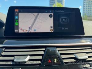Black BMW 5 Series 2019 in Tallinn, with an engine capacity of 3.00 L and mileage of 240 thousand km for 27500 €, photo 7 on AUTOMOTO.COM.LV