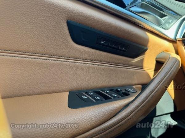 Black BMW 5 Series 2019 in Tallinn, with an engine capacity of 3.00 L and mileage of 240 thousand km for 27500 €, photo 10 on AUTOMOTO.COM.LV