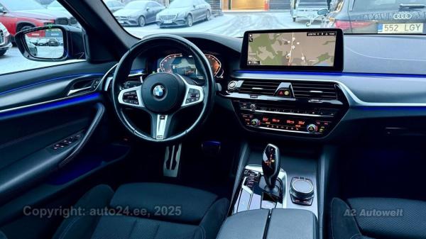Черный БМВ 5 Серия 2020 в Таллин, объемом двигателя 2.00 л и пробегом 163 тыс. км за 29900 €, фото 11 на AUTOMOTO.COM.LV
