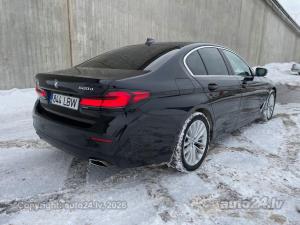 Black BMW 5 Series 2020 in Tallinn, with an engine capacity of 2.00 L and mileage of 162 thousand km for 29500 €, photo 11 on AUTOMOTO.COM.LV