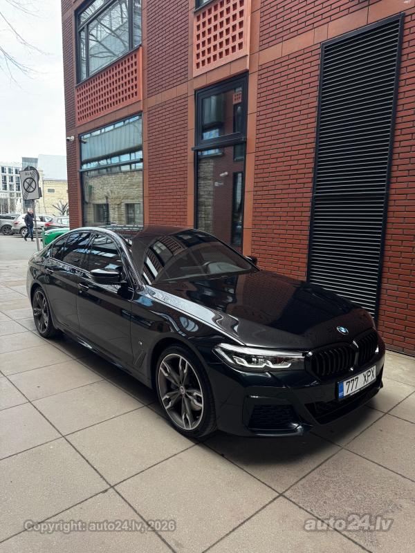 Melns BMW 5 Series 2020 Tallina, ar dzinēja tilpumu 2.00 L un nobraukumu 92 tūkst. km par 32900 €, foto 2 vietnē AUTOMOTO.COM.LV