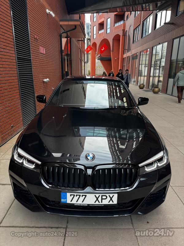 Melns BMW 5 Series 2020 Tallina, ar dzinēja tilpumu 2.00 L un nobraukumu 92 tūkst. km par 32900 €, foto 3 vietnē AUTOMOTO.COM.LV