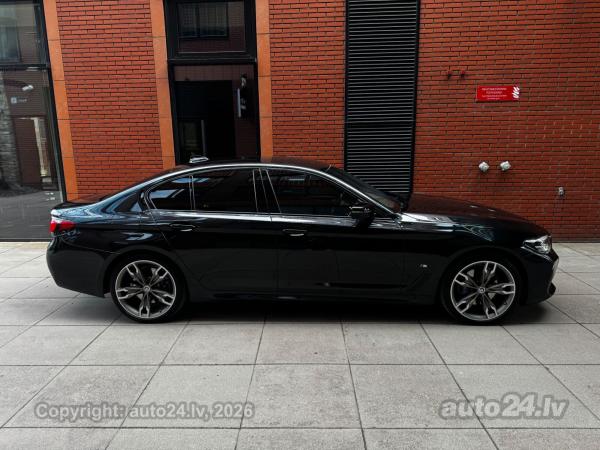 Melns BMW 5 Series 2020 Tallina, ar dzinēja tilpumu 2.00 L un nobraukumu 92 tūkst. km par 32900 €, foto 6 vietnē AUTOMOTO.COM.LV