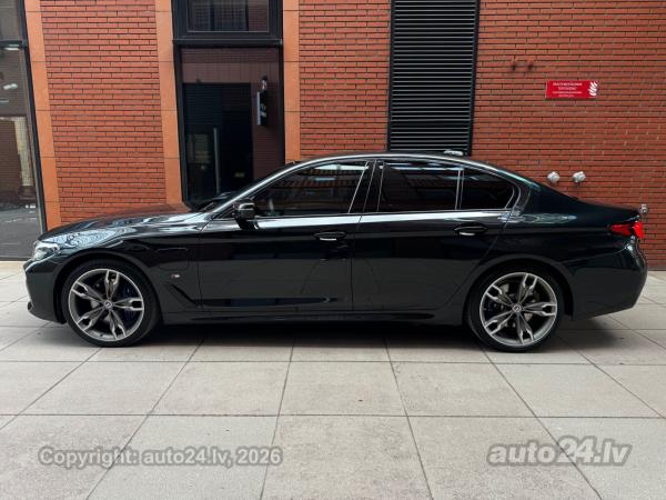 Melns BMW 5 Series 2020 Tallina, ar dzinēja tilpumu 2.00 L un nobraukumu 92 tūkst. km par 32900 €, foto 7 vietnē AUTOMOTO.COM.LV