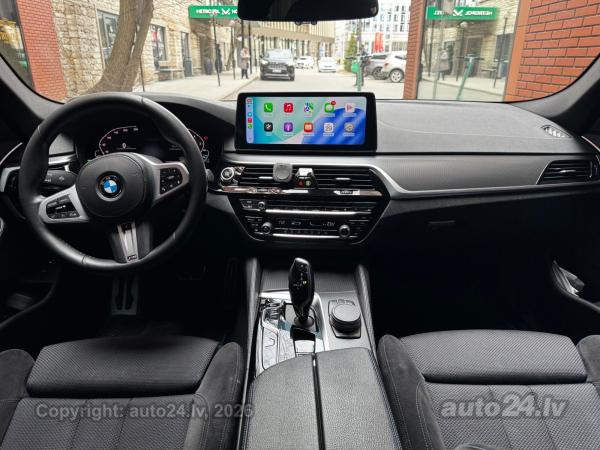 Melns BMW 5 Series 2020 Tallina, ar dzinēja tilpumu 2.00 L un nobraukumu 92 tūkst. km par 32900 €, foto 10 vietnē AUTOMOTO.COM.LV
