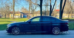 Melns BMW 5 Series 2020 Tallina, ar dzinēja tilpumu 3.00 L un nobraukumu 124 tūkst. km par 38900 €, foto 3 vietnē AUTOMOTO.COM.LV