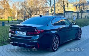 Melns BMW 5 Series 2020 Tallina, ar dzinēja tilpumu 3.00 L un nobraukumu 124 tūkst. km par 38900 €, foto 13 vietnē AUTOMOTO.COM.LV