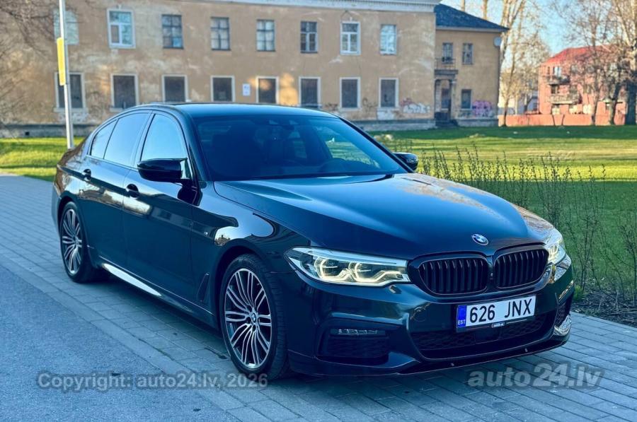 Melns BMW 5 Series 2020 Tallina, ar dzinēja tilpumu 3.00 L un nobraukumu 124 tūkst. km par 38900 €, foto 15 vietnē AUTOMOTO.COM.LV