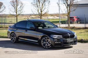 Melns BMW 5 Series 2020 Tartu, ar dzinēja tilpumu 3.00 L un nobraukumu 176 tūkst. km par 29900 €, foto  vietnē AUTOMOTO.COM.LV