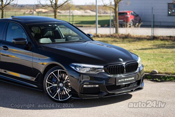 Melns BMW 5 Series 2020 Tartu, ar dzinēja tilpumu 3.00 L un nobraukumu 176 tūkst. km par 29900 €, foto 2 vietnē AUTOMOTO.COM.LV