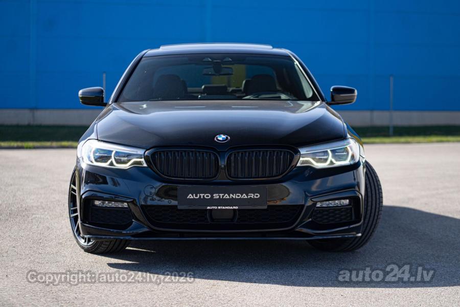 Melns BMW 5 Series 2020 Tartu, ar dzinēja tilpumu 3.00 L un nobraukumu 176 tūkst. km par 29900 €, foto 4 vietnē AUTOMOTO.COM.LV