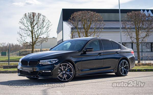 Melns BMW 5 Series 2020 Tartu, ar dzinēja tilpumu 3.00 L un nobraukumu 176 tūkst. km par 29900 €, foto 4 vietnē AUTOMOTO.COM.LV