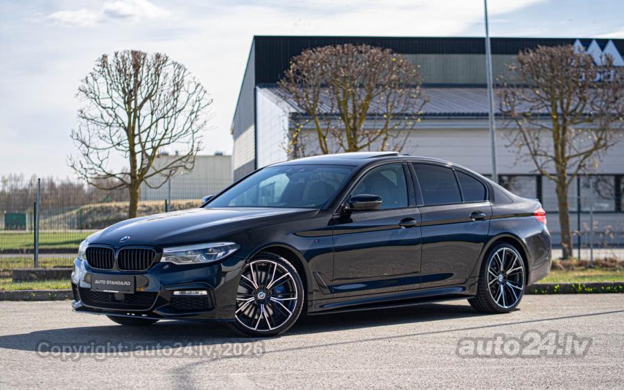 Melns BMW 5 Series 2020 Tartu, ar dzinēja tilpumu 3.00 L un nobraukumu 176 tūkst. km par 29900 €, foto 5 vietnē AUTOMOTO.COM.LV