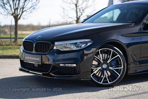 Melns BMW 5 Series 2020 Tartu, ar dzinēja tilpumu 3.00 L un nobraukumu 176 tūkst. km par 29900 €, foto 5 vietnē AUTOMOTO.COM.LV