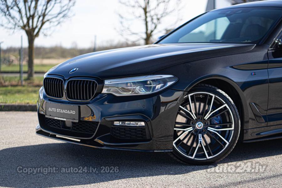 Melns BMW 5 Series 2020 Tartu, ar dzinēja tilpumu 3.00 L un nobraukumu 176 tūkst. km par 29900 €, foto 6 vietnē AUTOMOTO.COM.LV