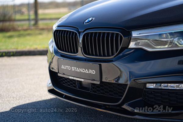 Melns BMW 5 Series 2020 Tartu, ar dzinēja tilpumu 3.00 L un nobraukumu 176 tūkst. km par 29900 €, foto 6 vietnē AUTOMOTO.COM.LV