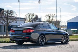 Melns BMW 5 Series 2020 Tartu, ar dzinēja tilpumu 3.00 L un nobraukumu 176 tūkst. km par 29900 €, foto 11 vietnē AUTOMOTO.COM.LV