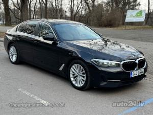 Melns BMW 5 Series 2020 Tallina, ar dzinēja tilpumu 2.00 L un nobraukumu 165 tūkst. km par 26900 €, foto  vietnē AUTOMOTO.COM.LV