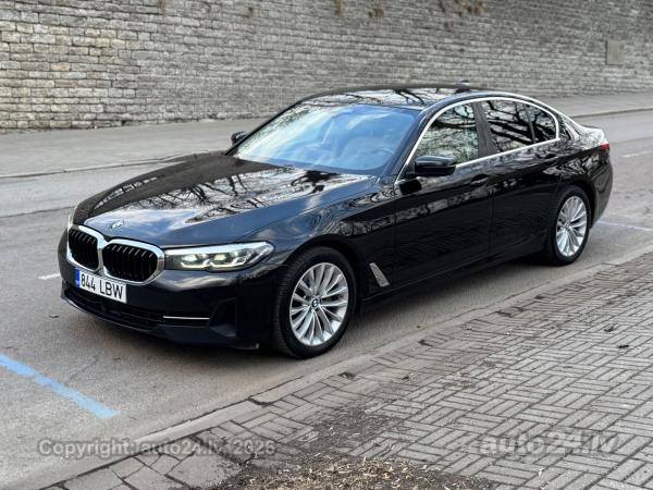 Black BMW 5 Series 2020 in Tallinn, with an engine capacity of 2.00 L and mileage of 165 thousand km for 26900 €, photo 2 on AUTOMOTO.COM.LV