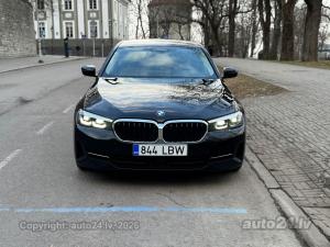 Melns BMW 5 Series 2020 Tallina, ar dzinēja tilpumu 2.00 L un nobraukumu 165 tūkst. km par 26900 €, foto 5 vietnē AUTOMOTO.COM.LV